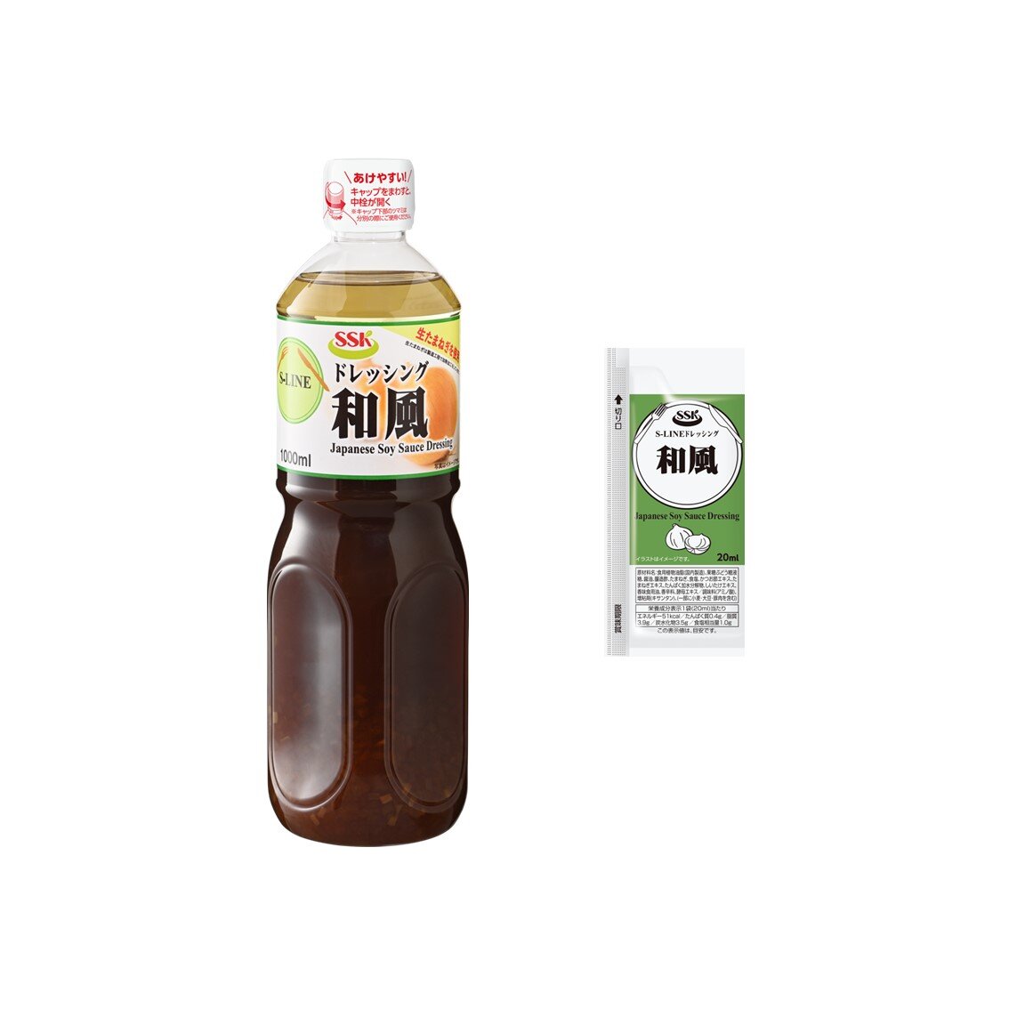 SSK S‐LINEドレッシング 和風 | 商品情報 | エスエスケイフーズ株式会社
